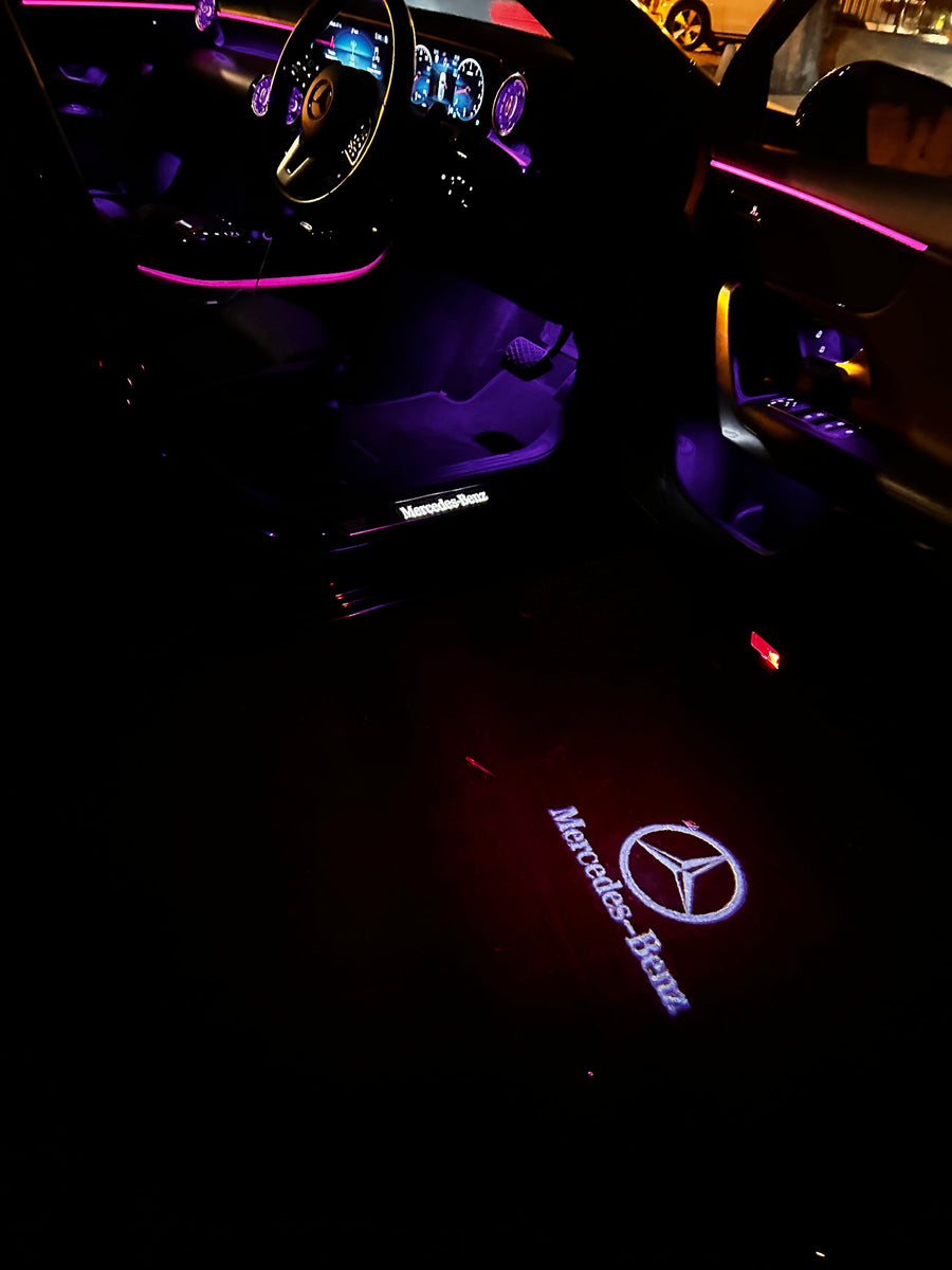 Mercedes Benz Puddle Lighting (Mercedes Logo) – The Vehicle Veteran