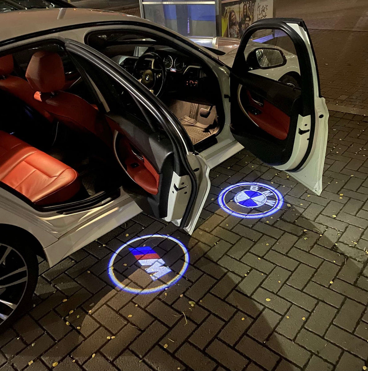 BMW F Series Puddle Lights (M Sport Logo) – The Vehicle Veteran